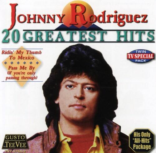 Johnny Rodriguez 20 Greatest Hits COMPACT DISCS [CD] - Best Buy