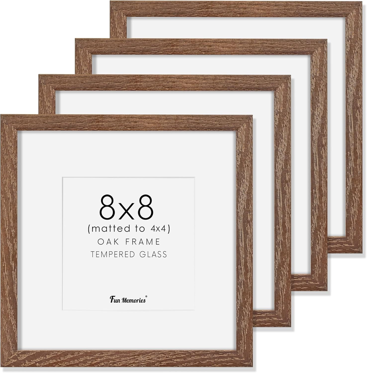 blue 18x24 Picture Frame, Solid Oak Wood 18 x 24 Frame for Wall, 18 by ...