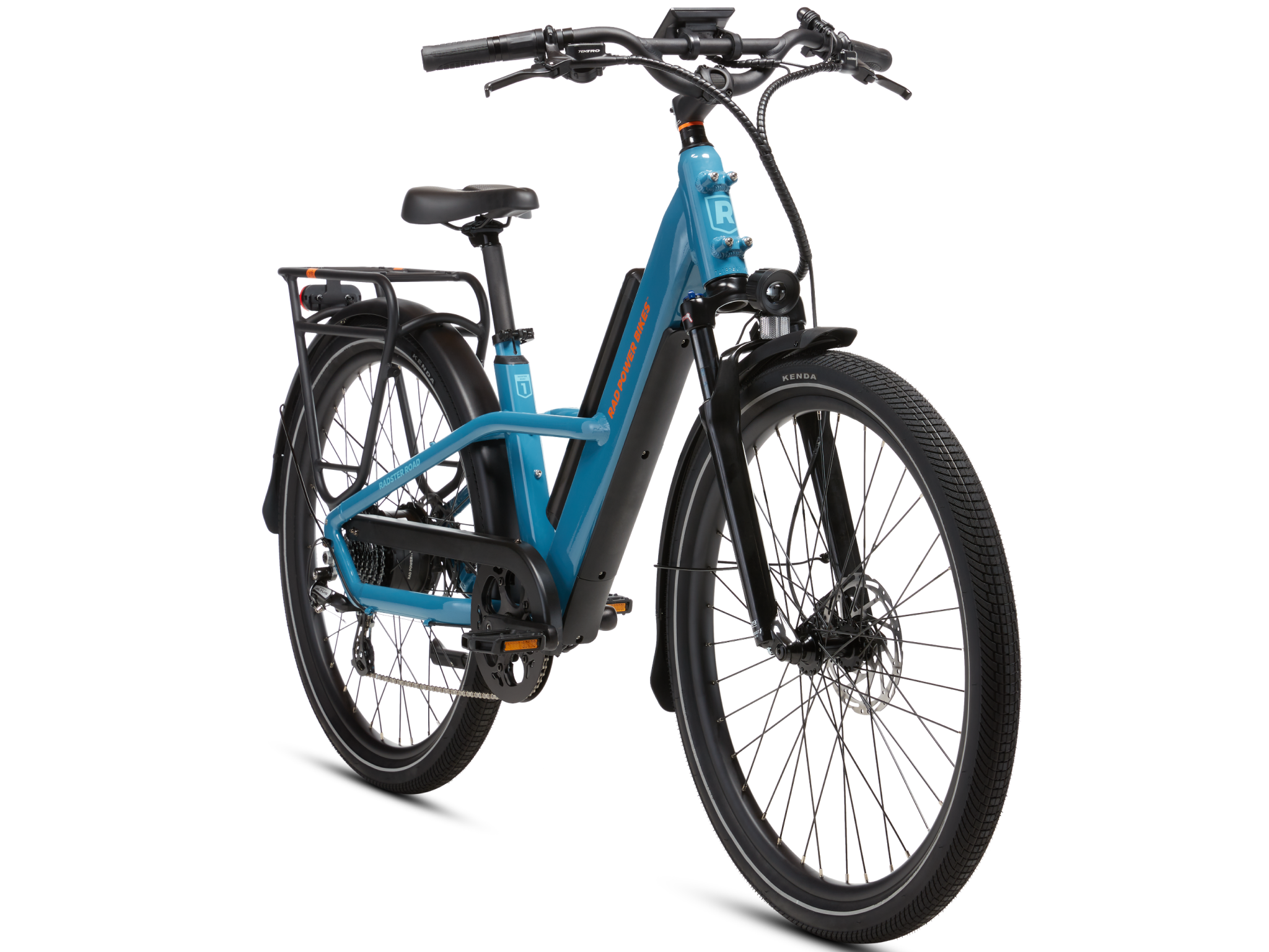 Rad Power Bikes Radster Road Ebike w/ 65 miles max operating range & 28 ...