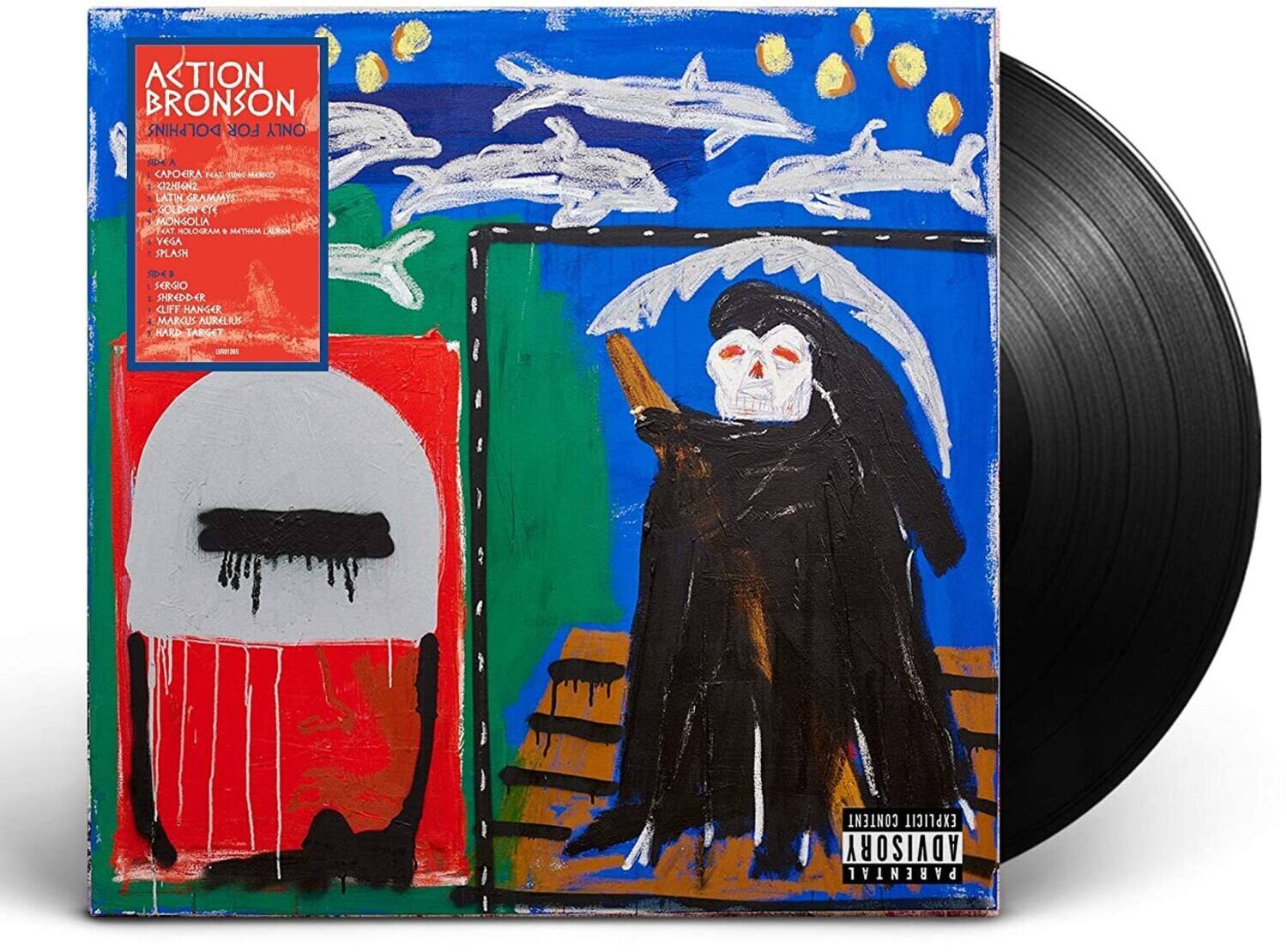 Action Bronson Only For Dolphins VINYL LP - Best Buy