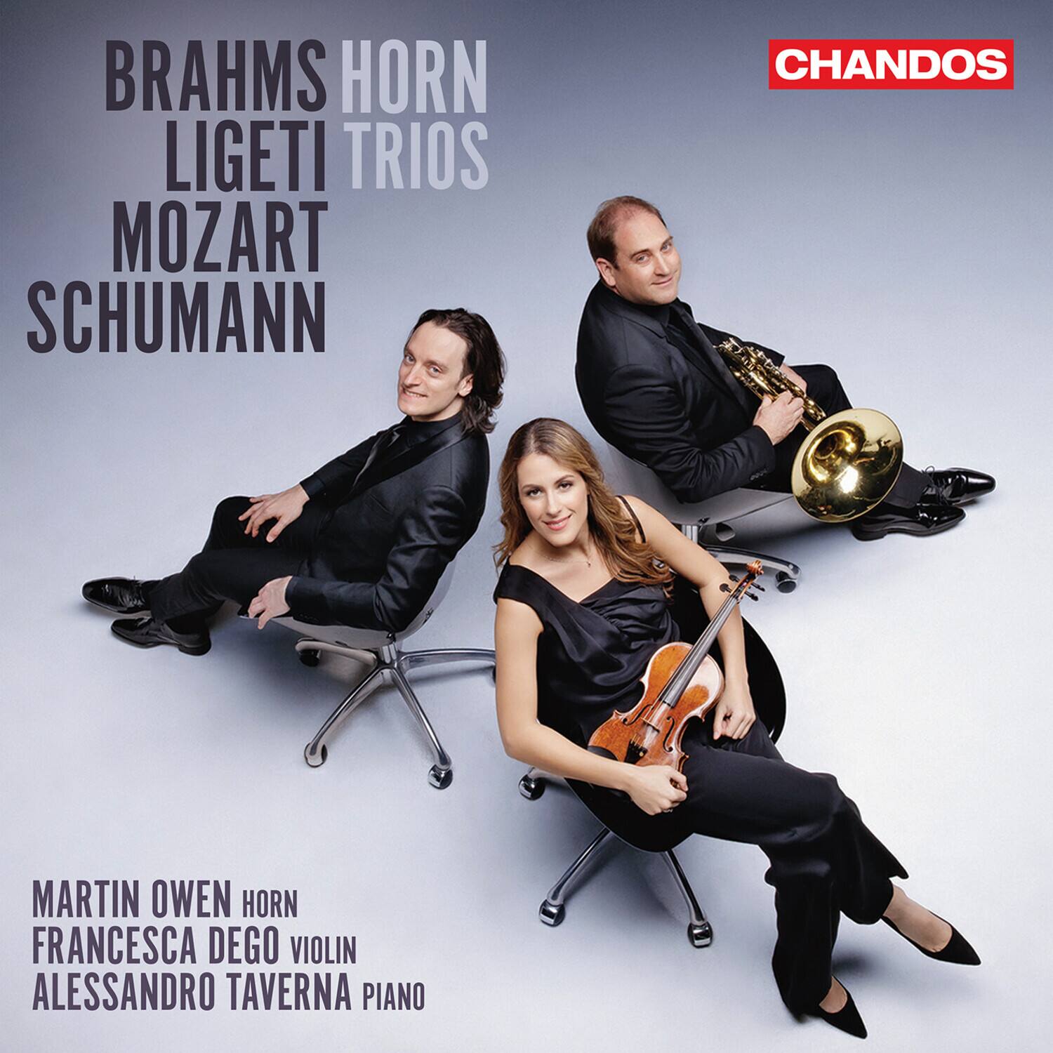 Martin Owen Brahms, Ligeti, Mozart, Schumann: Horn Trios COMPACT DISCS ...