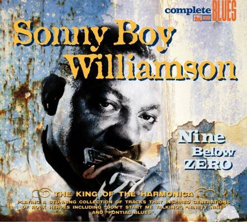 Sonny Boy Williamson II Nine Below Zero COMPACT DISCS [CD] - Best Buy
