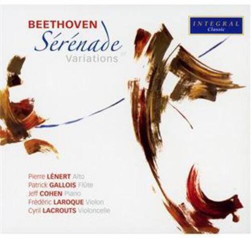 Beethoven / Pierre / Laroque Serenade & Variationsserenade COMPACT ...
