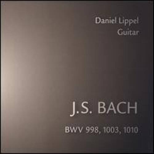 Daniel Lippel Daniel Lippel Plays Bach COMPACT DISCS [CD] - Best Buy