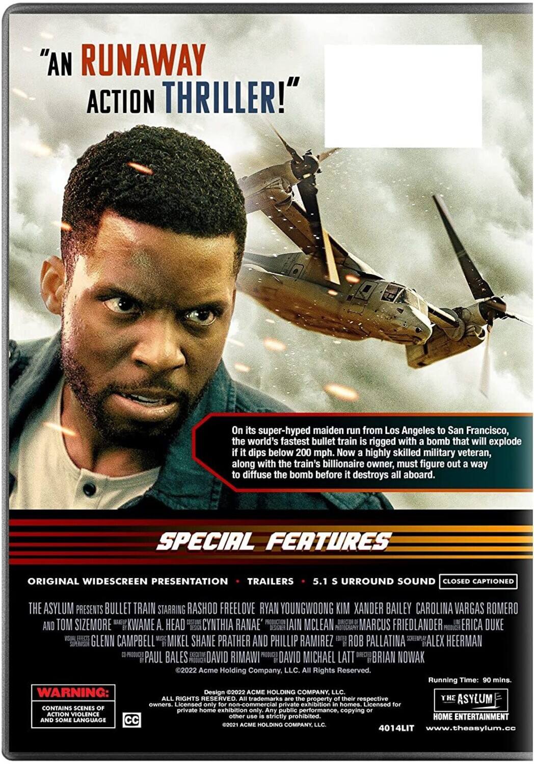 Bullet Train Down DVD - Best Buy