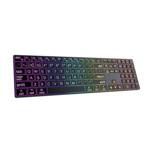 best computer keyboard with extra large keys - Best Buy