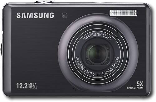 Best Buy: Samsung 12.2-Megapixel Digital Camera Black SL620