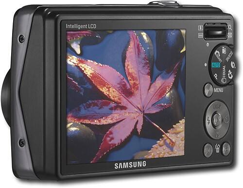 Best Buy: Samsung 12.2-Megapixel Digital Camera Black SL620