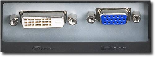 Best Buy: Dell 23" Widescreen Flat-Panel LCD HD Monitor Black S2309W