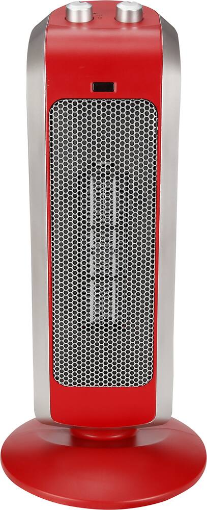 Questions and Answers: Ceramic Tower Heater Red EE-7588R - Best Buy