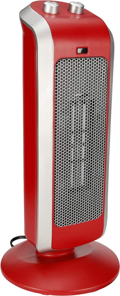 Questions and Answers: Ceramic Tower Heater Red EE-7588R - Best Buy