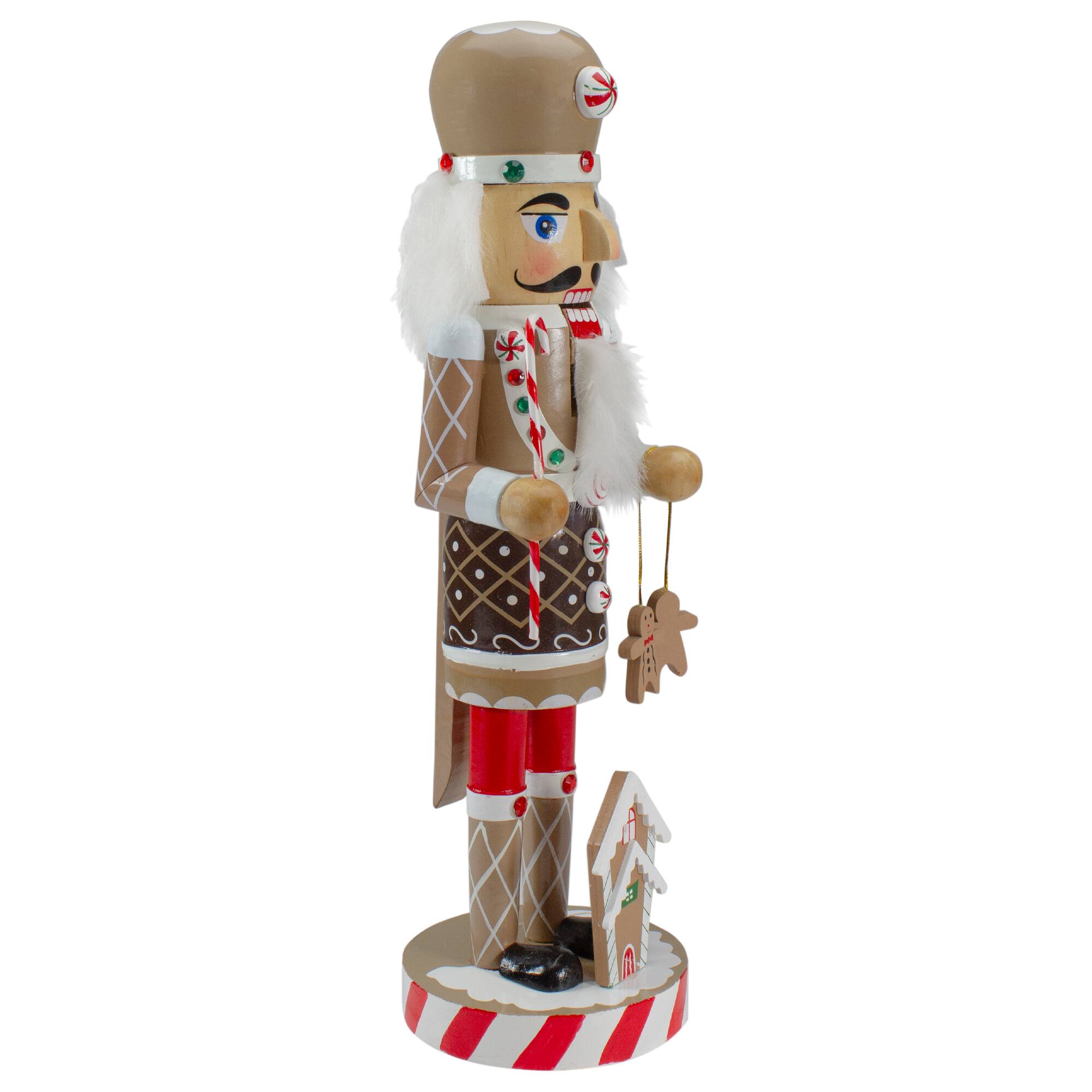 Northlight 14" and Red Wooden Christmas Nutcracker Gingerbread Chef ...