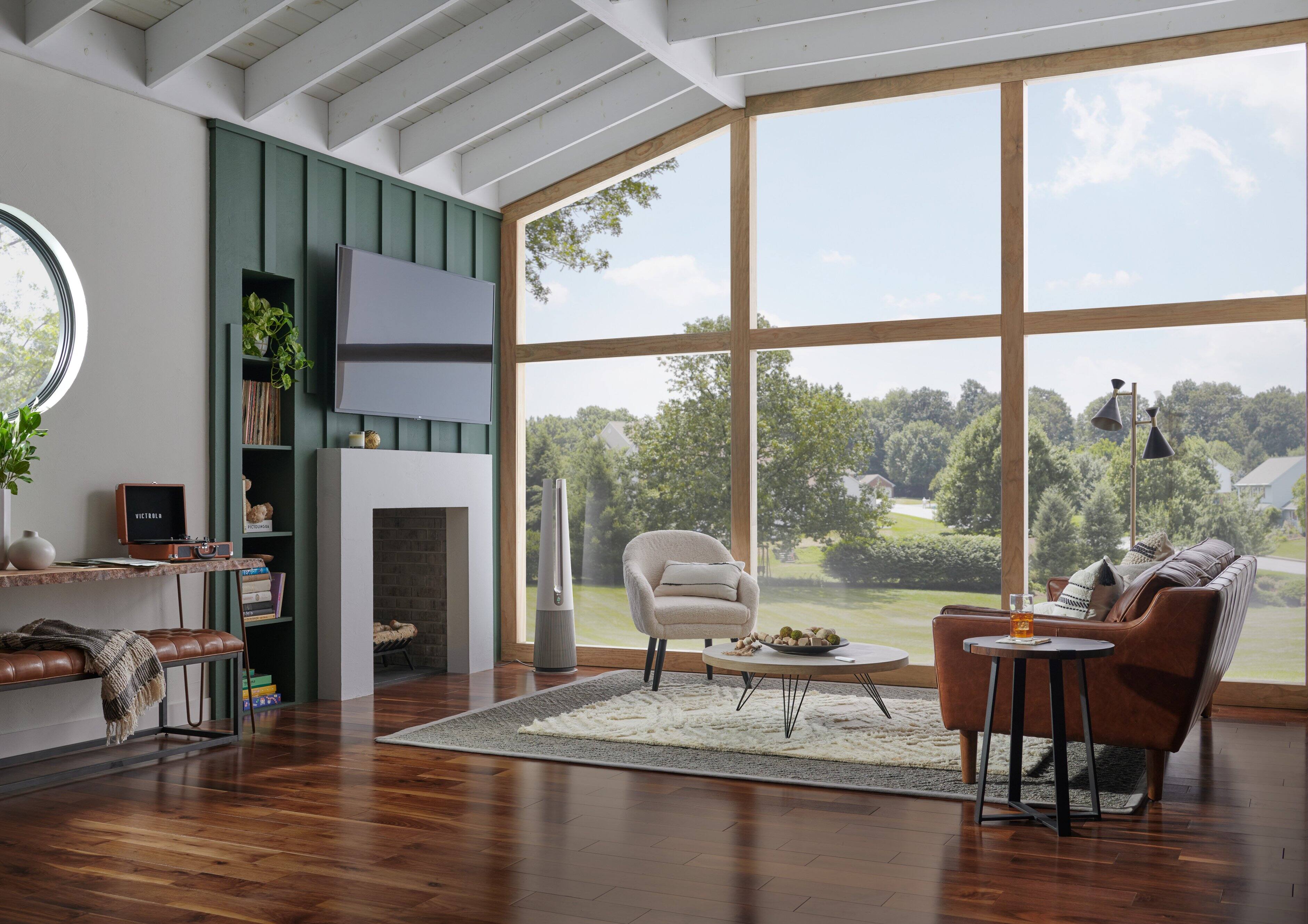 Customer Reviews: LG PuriCare 818 Sq. Ft. Smart HEPA AeroTower Air ...