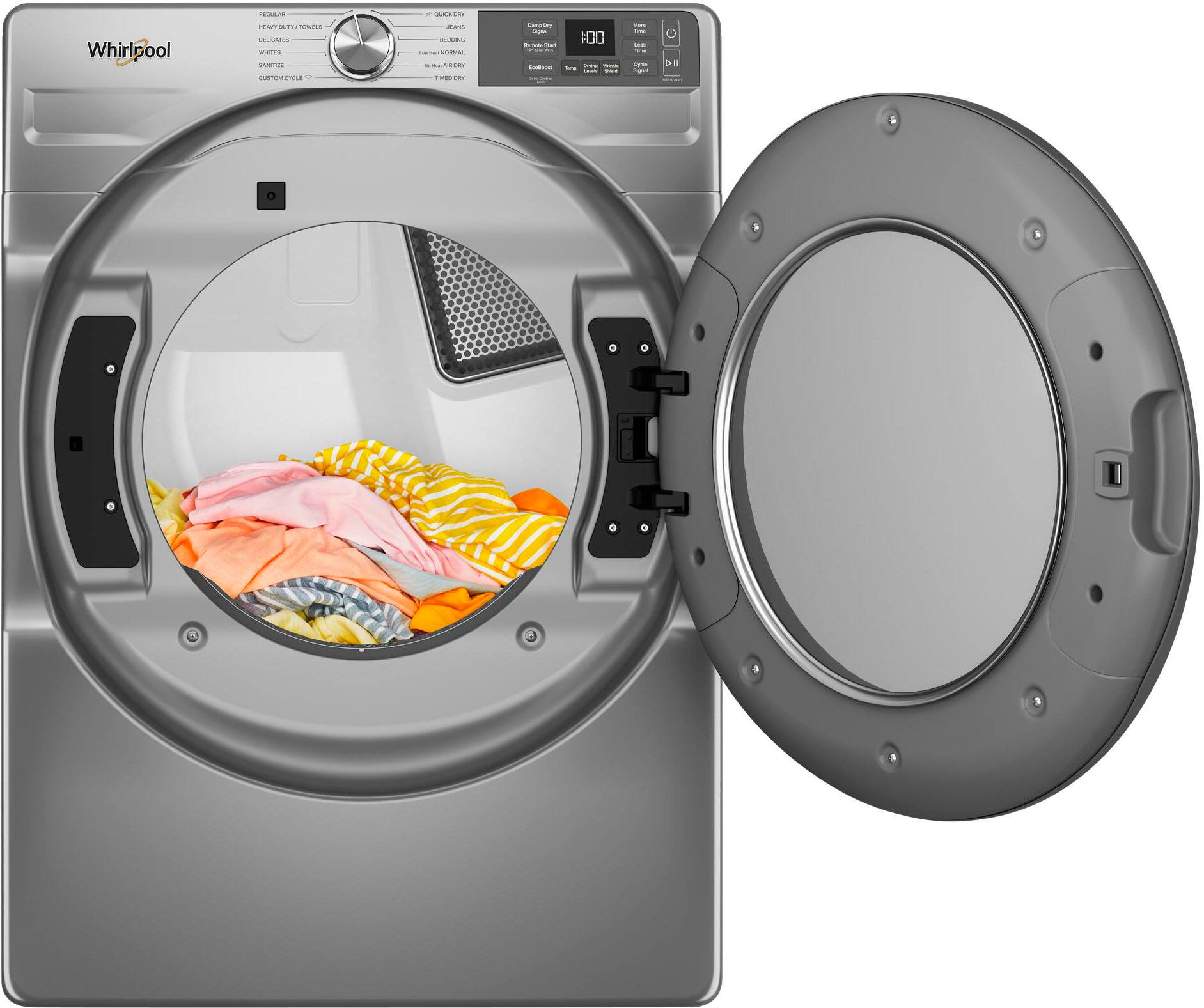 Whirlpool 7.4 cu. ft. Smart Front Load ENERGY STAR Gas Dryer with ...