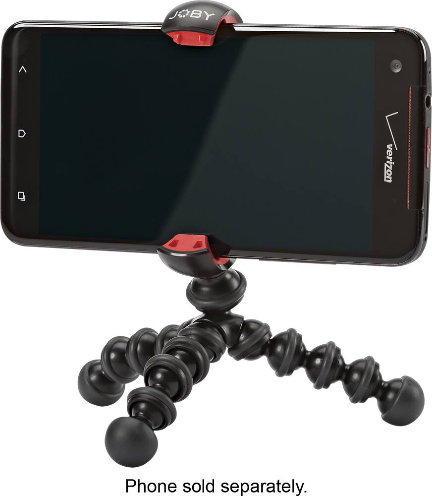 Best Buy: JOBY MPod Mini Stand for Most Cell Phones Black/Red JB01279