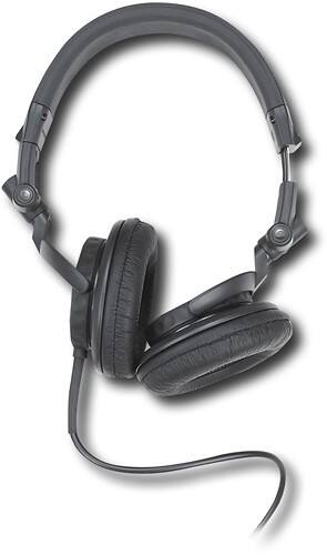 Customer Reviews: Sony Over-the-Ear DJ Headphones Black MDRV500DJ ...