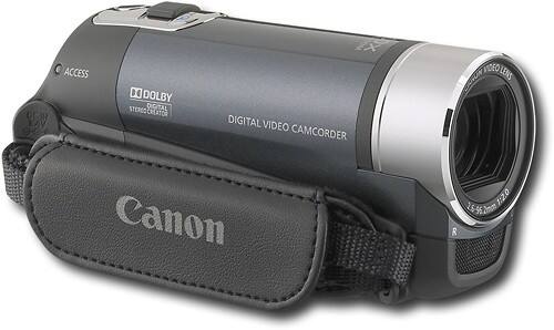 Customer Reviews: Canon Digital Camcorder with 2.7" Display Evening ...