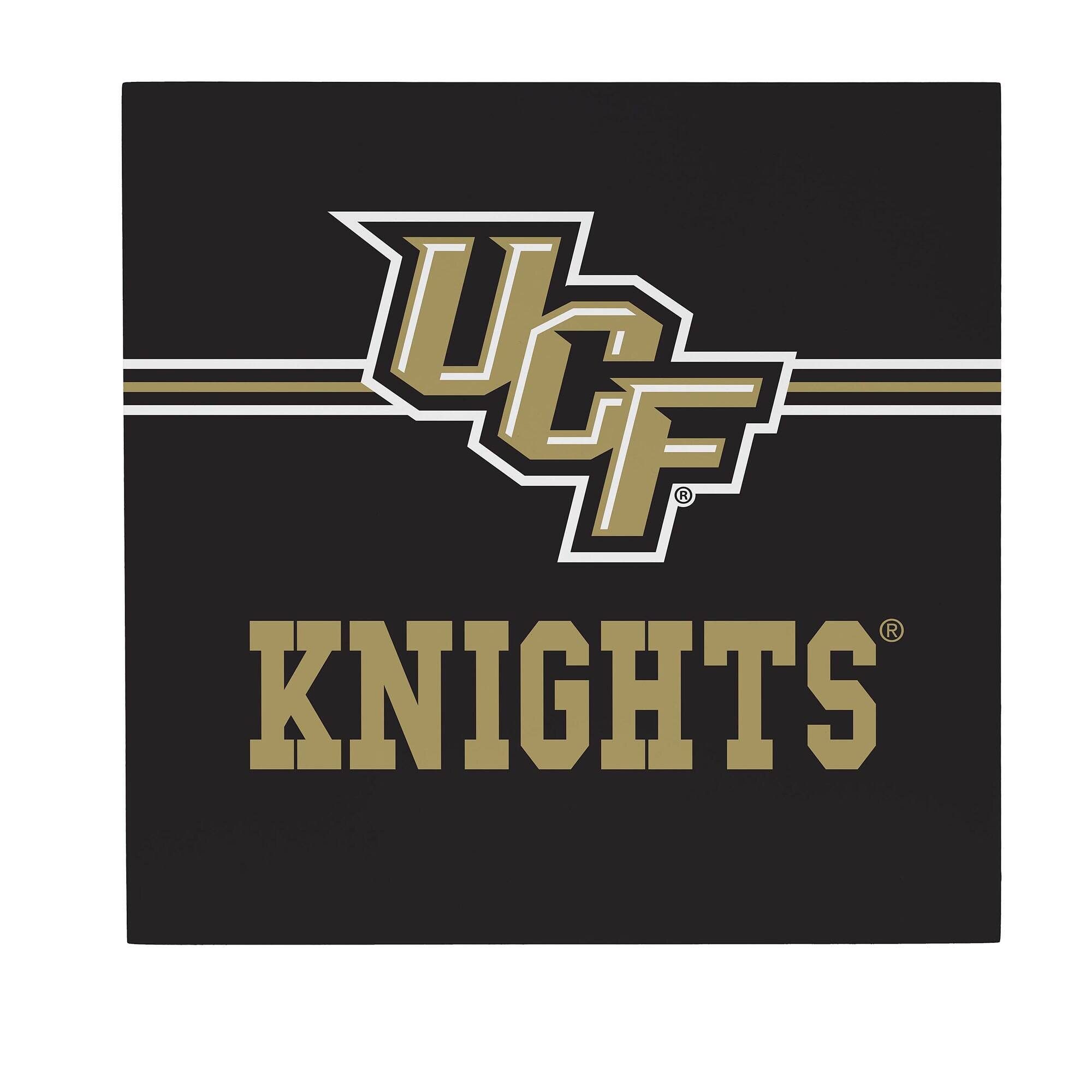 Evergreen Enterprises UCF Knights 12" x 12" Wood Wall Sign Multicolor ...