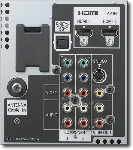 Best Buy: Panasonic VIERA / 42" Class / 1080p / 600Hz / Plasma HDTV TC ...