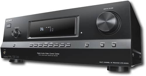 Best Buy: Sony 500W 5.1-Ch. A/V Home Theater Receiver STR-DH500