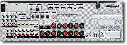 Best Buy: Sony 770W 7.1-Ch. SIRIUS Satellite Radio-Ready A/V Home ...