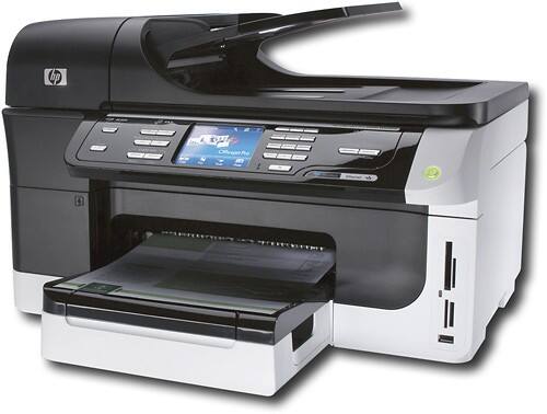 Best Buy: HP Officejet Pro Wireless All-in-One Printer 8500