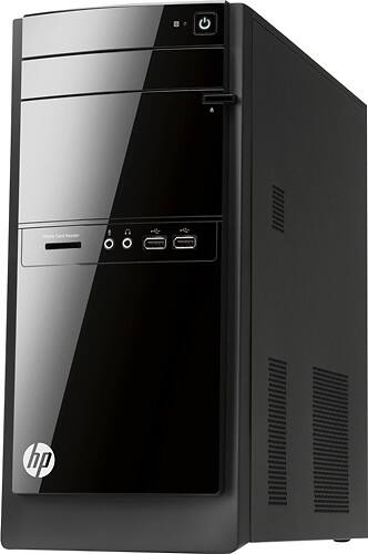 Best Buy: HP Desktop Intel Core i3 8GB Memory 1TB Hard Drive 110-a04