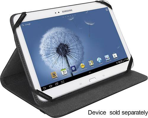 Best Buy: Targus Kickstand Case for Most Tablets Up to 10.1" Black THZ200US