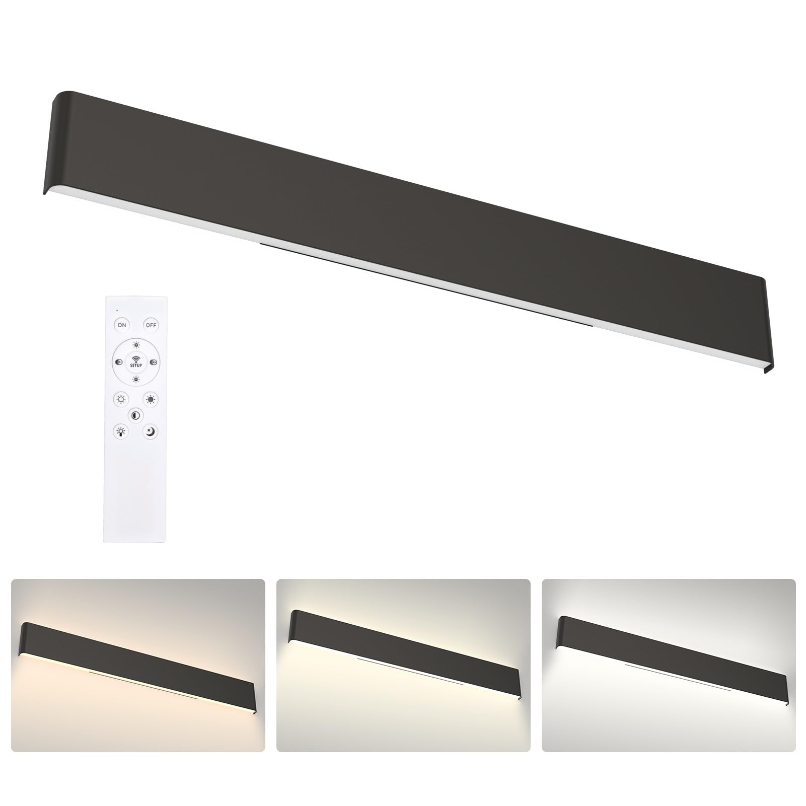 Dazzling Pops n Modern Vanity Light Up And Down Led For Bathroom Wall ...