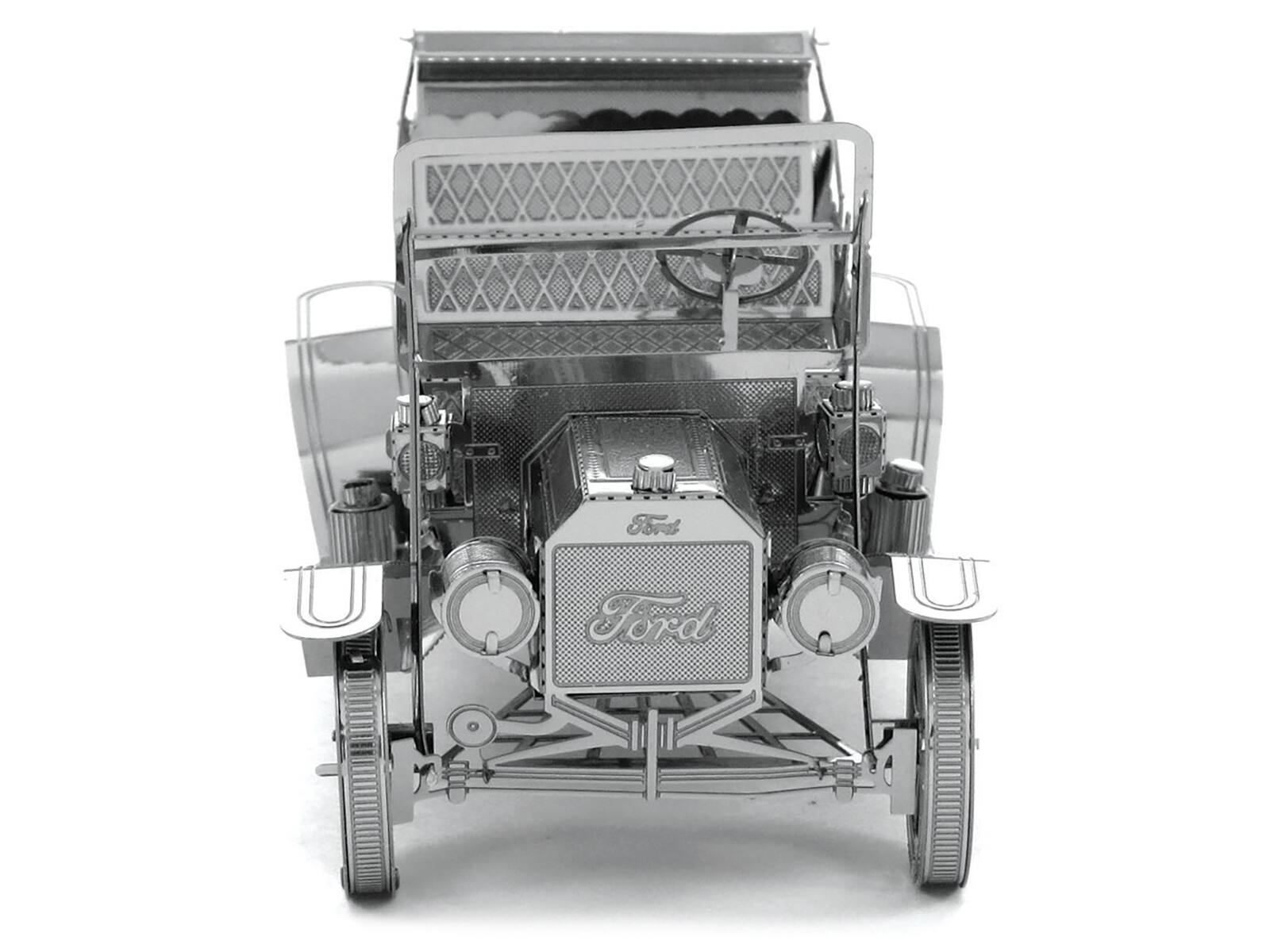 Model Kit 1908 Ford Model T Metal (Moderate Difficulty) Steel Model by ...