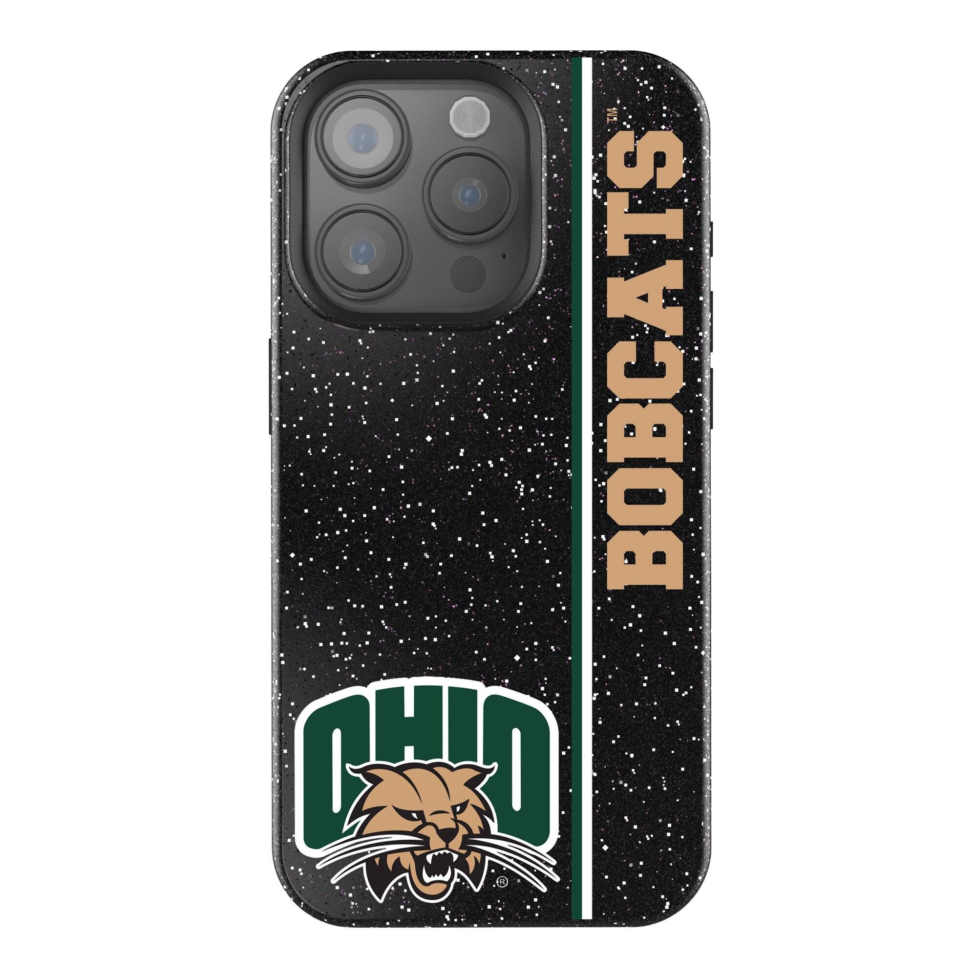 Keyscaper NCAA Ohio Bobcats iPhone Bling Case 14 Plus Black 202264003 ...