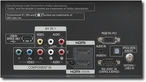 Best Buy: LG 47" Class / 1080p / 60Hz / LCD HDTV 47LH30