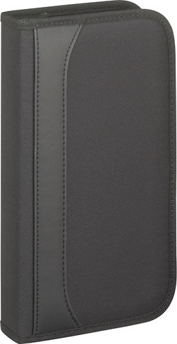 Best Buy: Init™ 64-Disc CD/DVD Wallet Black NT-MS377