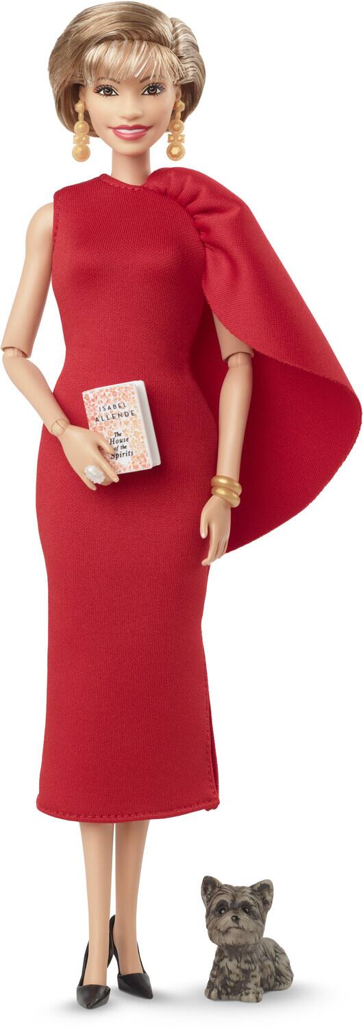 Mattel Barbie Inspiring Women Isabel Allende Collectibles Multicolor ...