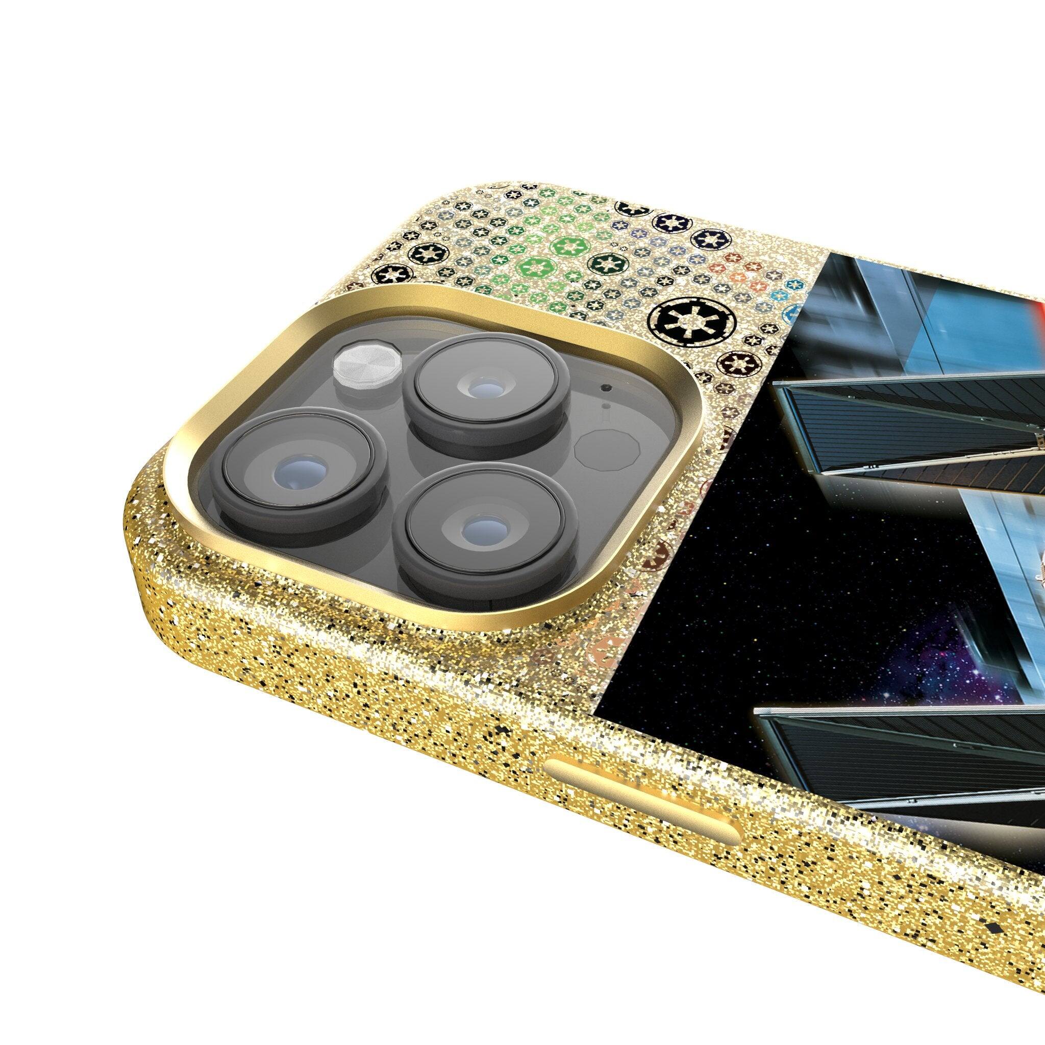 Keyscaper Star Wars: A New Hope Portrait Gold Bling Phone Case Apple ...