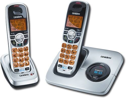 Best Buy: Uniden DECT 6.0 Expandable Cordless Phone System with Call ...