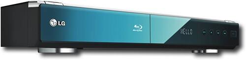 Best Buy: LG Blu-ray Disc Player with 1080p Output BD390