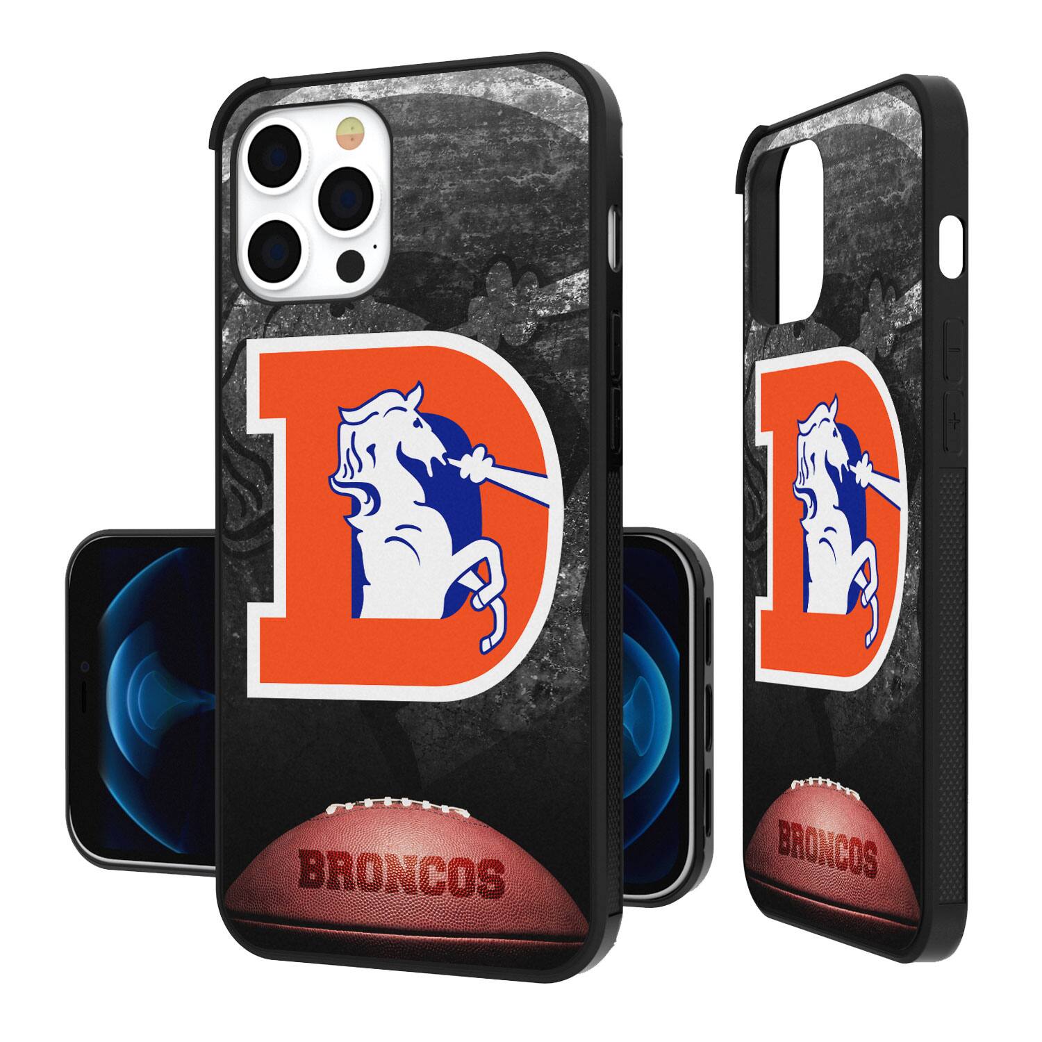 Keyscaper NFL Denver Broncos iPhone Legendary Design Bump Case 14 Plus ...