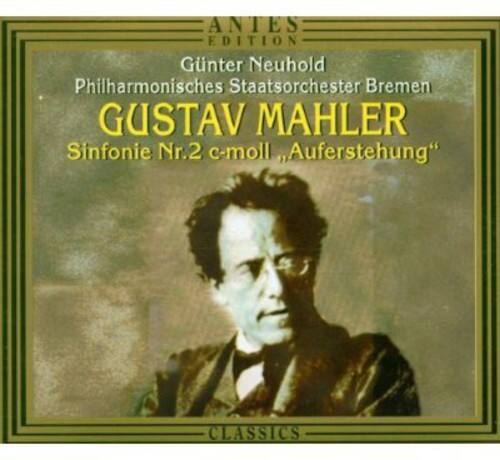 Gustav Mahler Symphony No 2 COMPACT DISCS [CD] - Best Buy