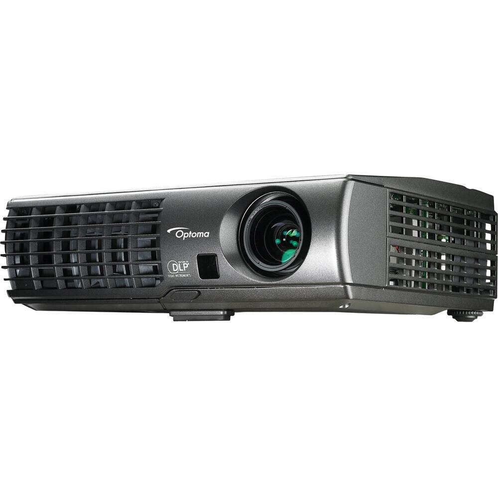 Best Buy: Optoma 720p DLP Projector Black W304M