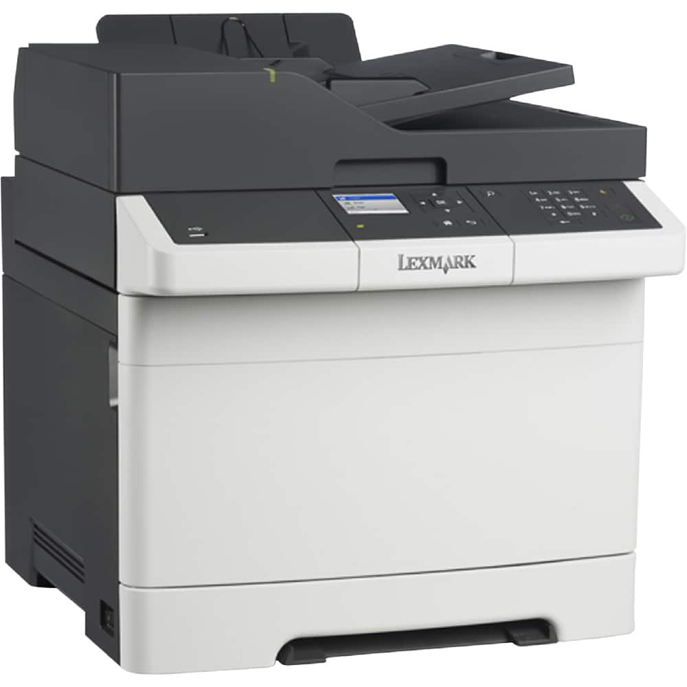 Best Buy: Lexmark CX310N Color Printer White/Black 28C0500