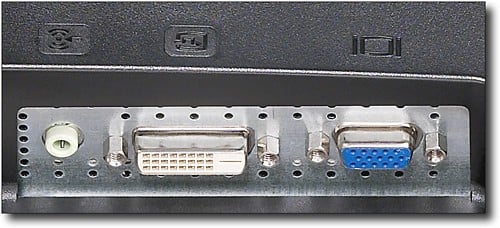 Best Buy: HP 21.5" Widescreen Flat-Panel TFT-LCD HD Monitor Black 2159m