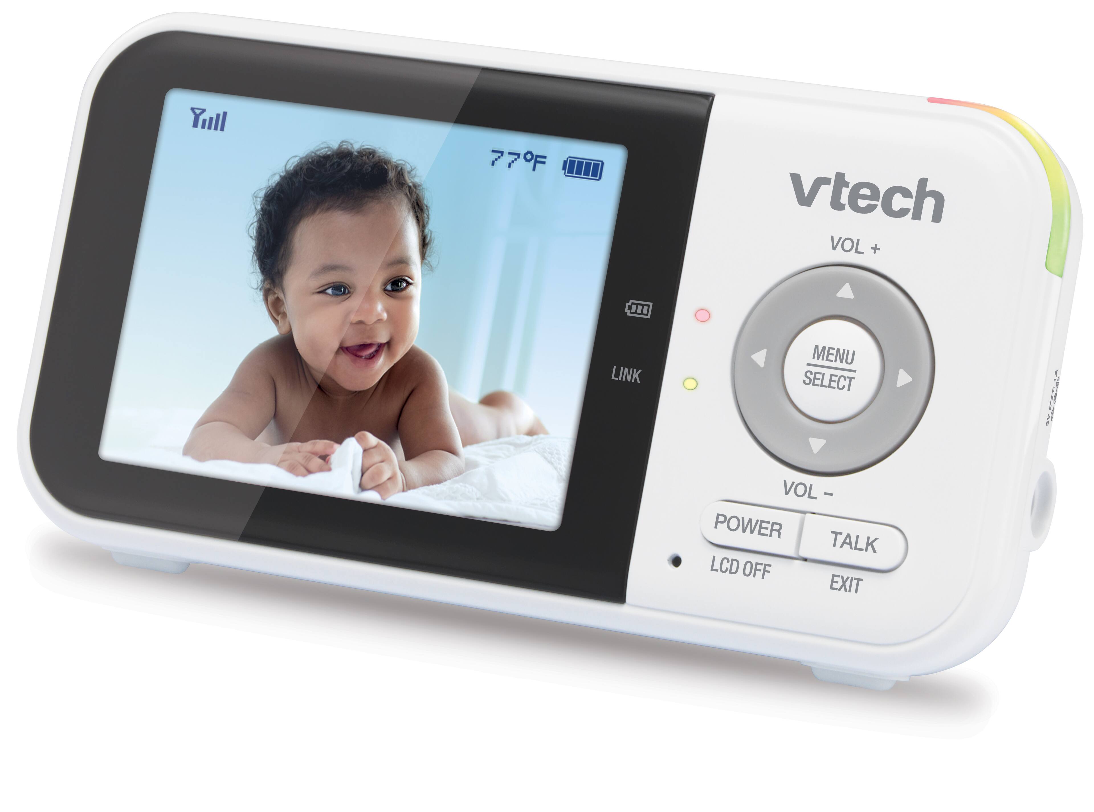 Customer Reviews: VTech 2.8” Digital Video Baby Monitor with Night ...