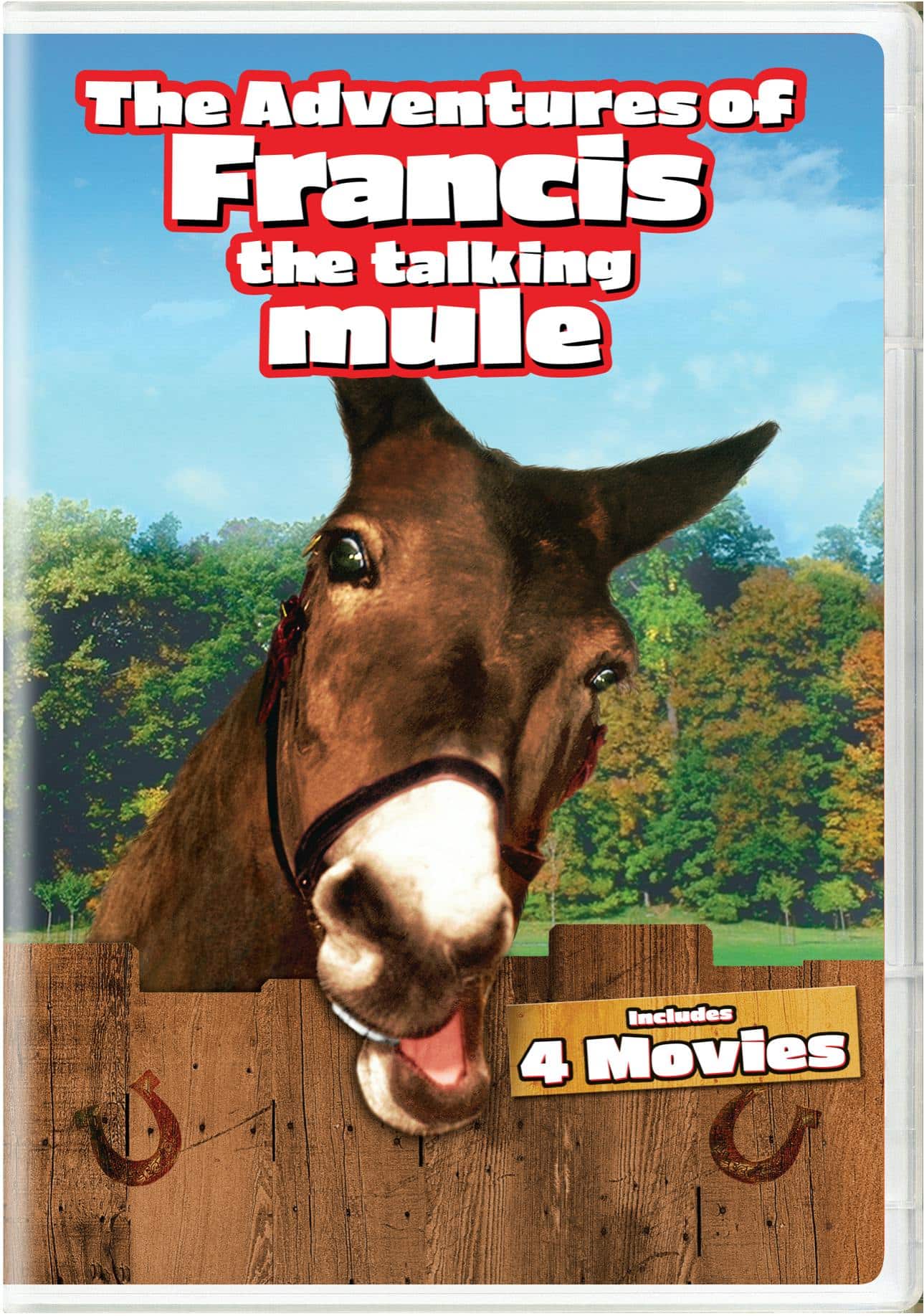 Customer Reviews: The Adventures of Francis the Talking Mule [2 Discs ...