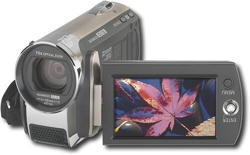 Best Buy: Panasonic Digital Camcorder with 2.7" Widescreen LCD Monitor ...
