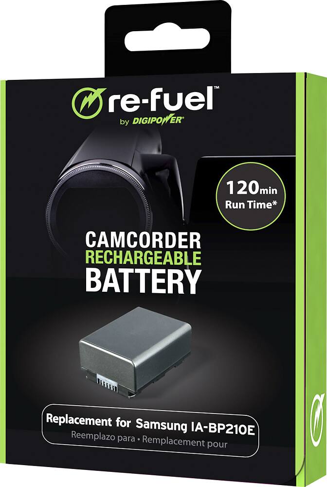 Customer Reviews: Digipower Rechargeable Lithium-Ion Battery RF-SG210E ...