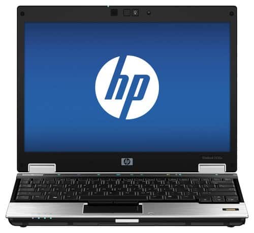 HP EliteBook 12.1" Refurbished Laptop Intel Core 2 Duo 2GB Memory 100GB ...