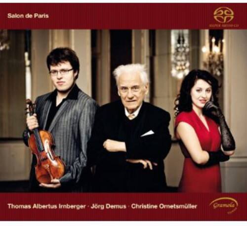 Christine Ornetsm ller Salon de Paris SUPER AUDIO CD [Super Audio CD ...