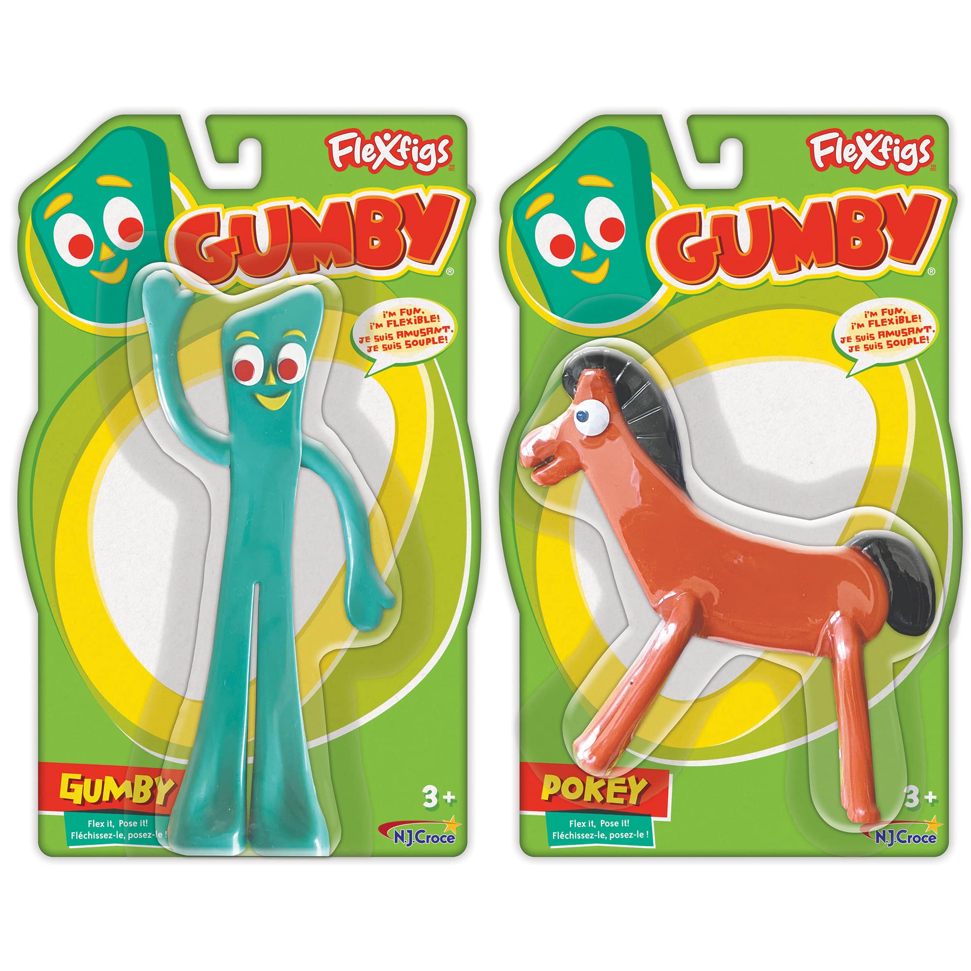 Best Buy: TCG Toys Gumby & Pokey 2 Pack G0686141553775
