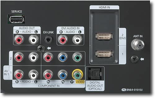 Best Buy: Samsung 50" Class / 720p / 600Hz / Plasma HDTV PN50B430P2D